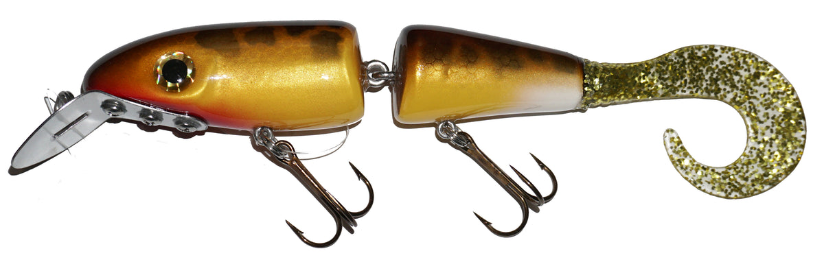 Big Fork Reef Digger LAT Mid-Range Crankbait – Musky Shop