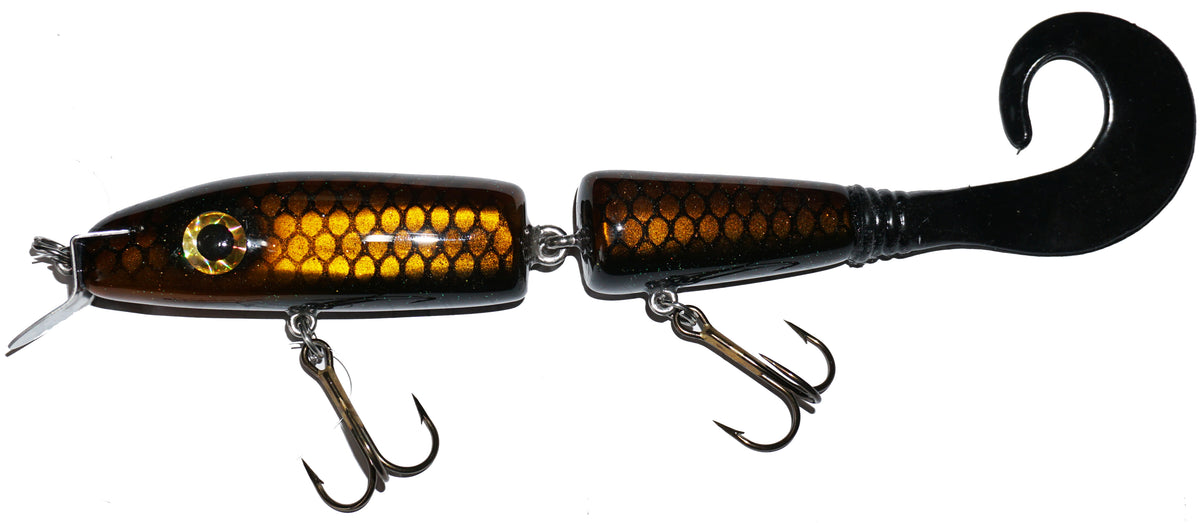 Big Fork Reef Digger Shallow Crankbait LAT (Soft Tail) – Musky Shop