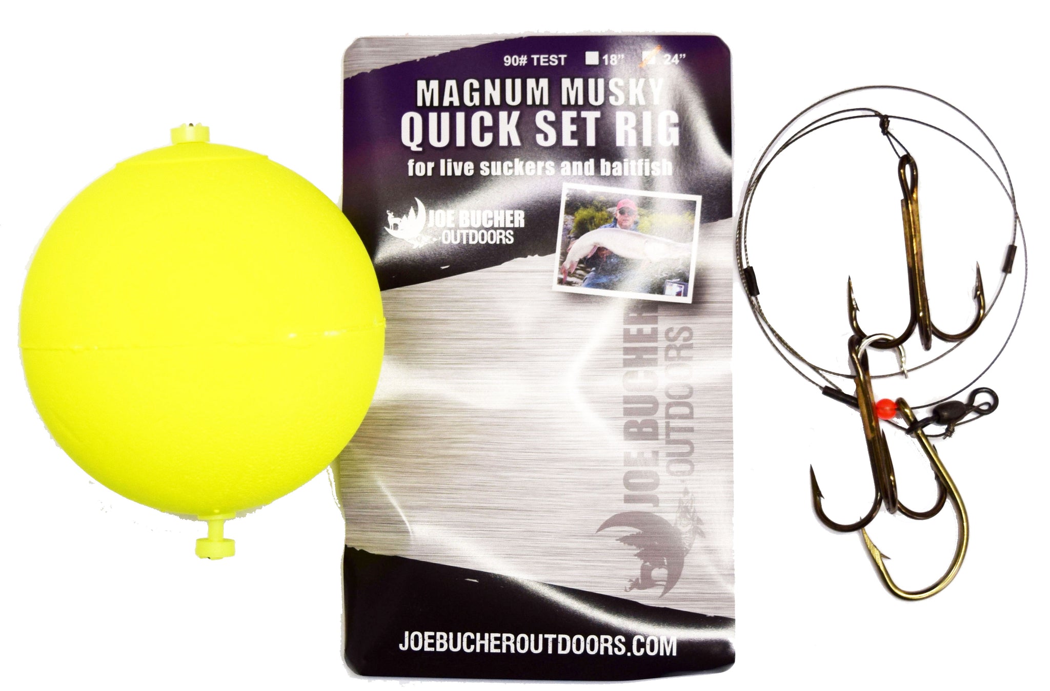 Bucher Magnum Quick Set Rigs – Musky Shop