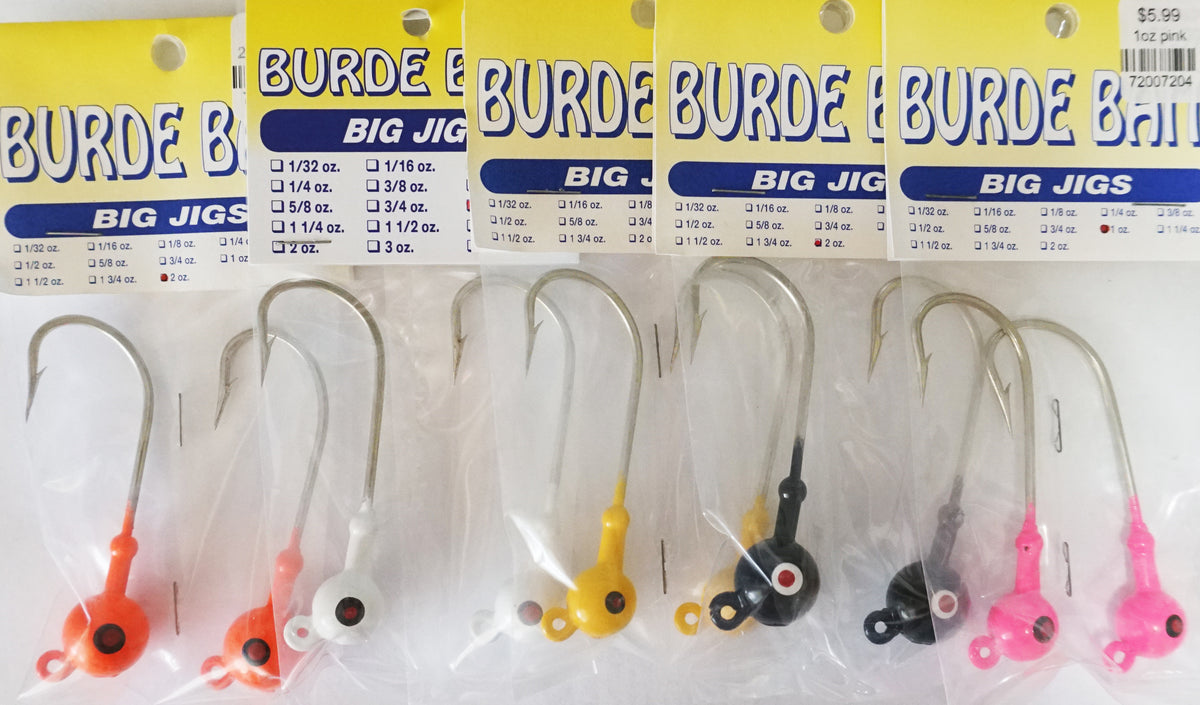 Burde Bait Musky/Pike Jigs – Musky Shop