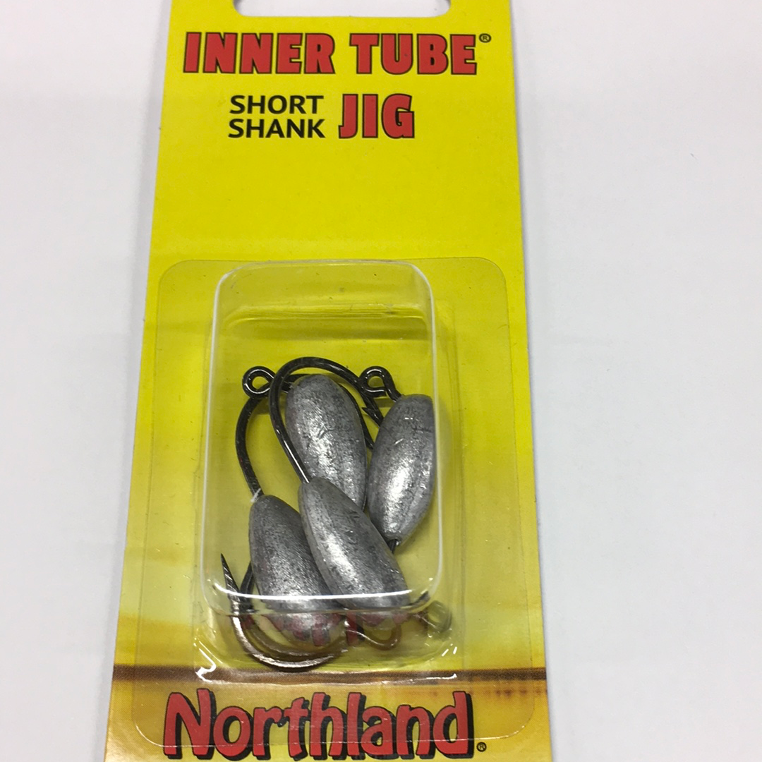 Northland Inner Tube Short Shank Jig – Musky Shop