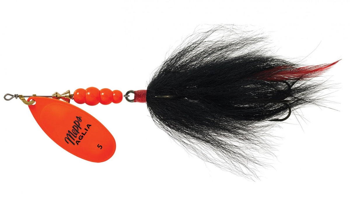 Mepps #5 Tandem Bucktail – Musky Shop