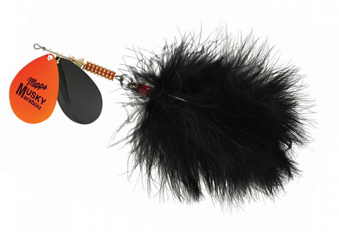 Mepps Double Blade Musky Marabou Bucktail – Musky Shop