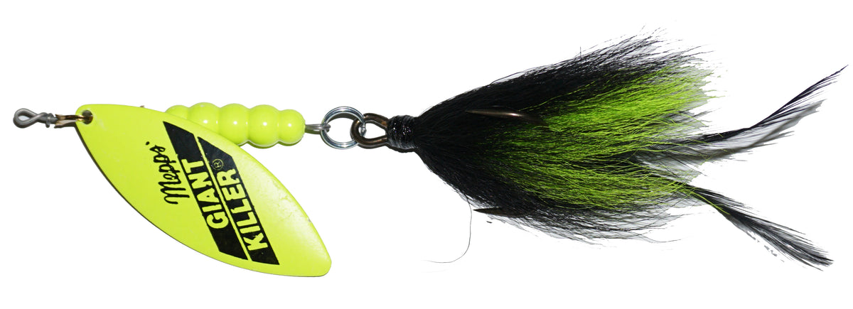 Mepps Giant Killer Bucktail – Musky Shop