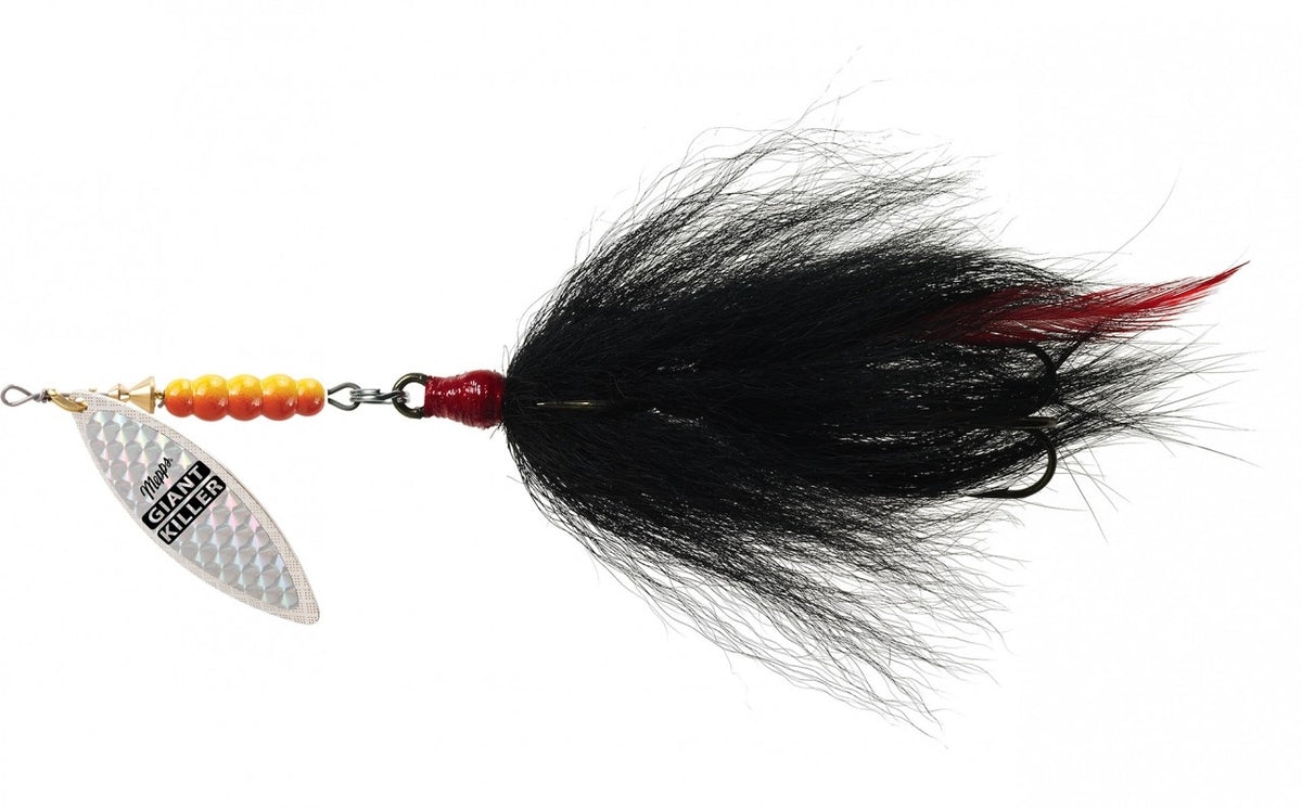 Mepps Giant Killer Tandem Bucktail – Musky Shop