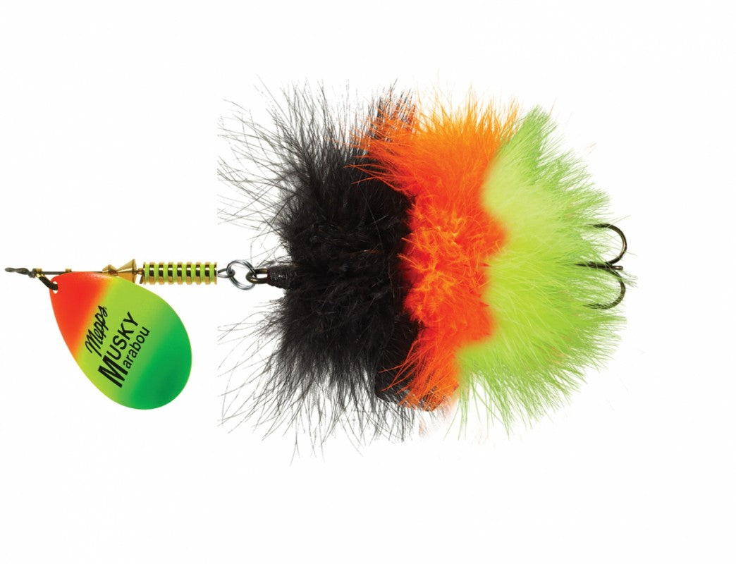 Mepps Musky Marabou Bucktail (Single Blade) – Musky Shop