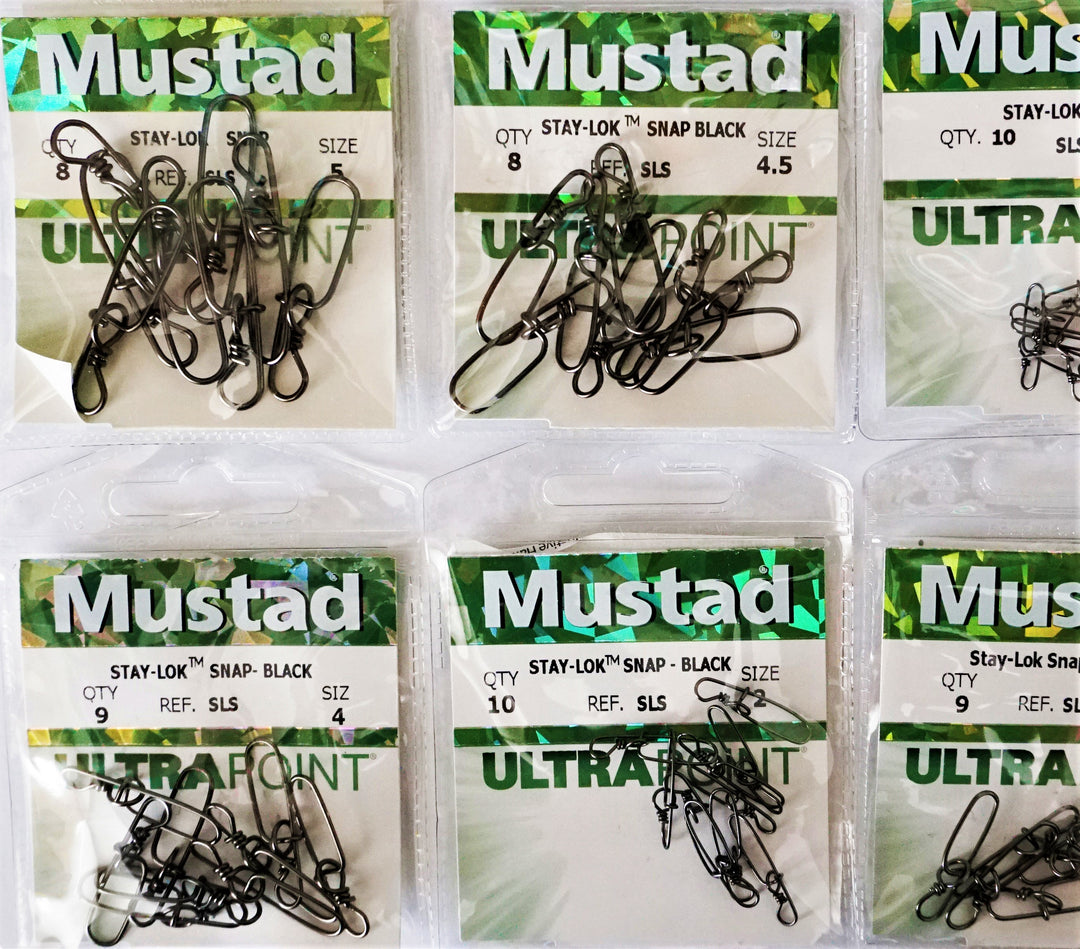 Mustad Stay-Loc Snaps – Musky Shop