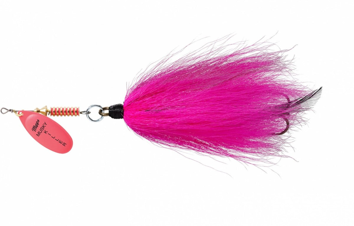Mepps Musky Killer Tandem Bucktail – Musky Shop