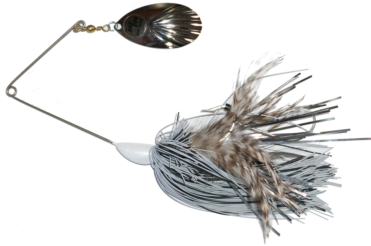 Ruff Tackle Deep Rad Dog Spinnerbait Single – Musky Shop