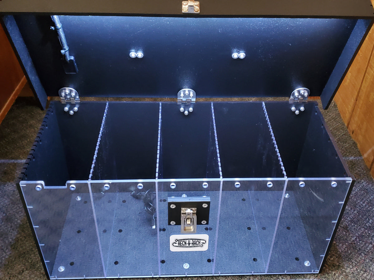 Reck-N-Rack Night Prowler Lighted Musky Tackle Box – Musky Shop