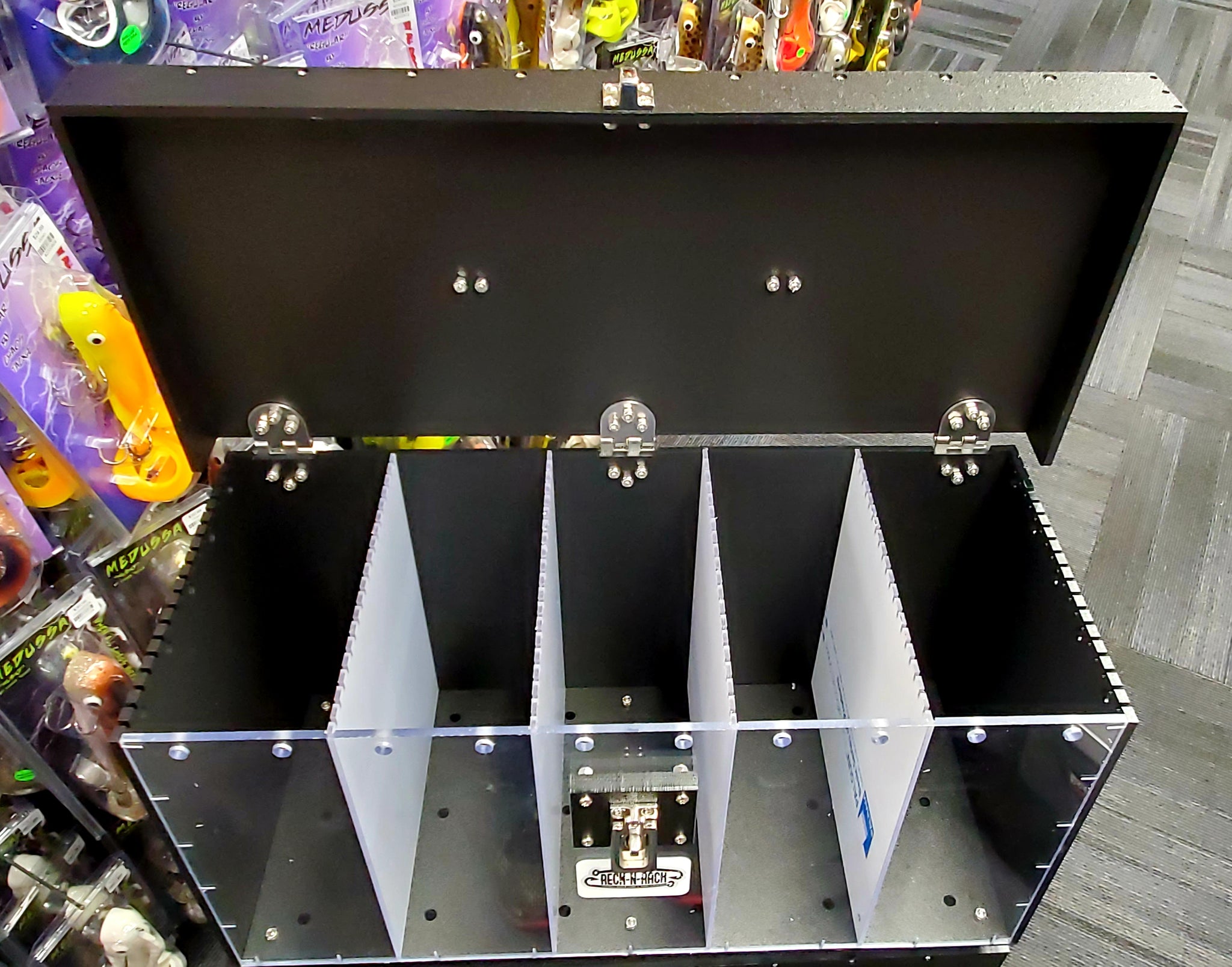 Reck-N-Rack Musky Tackle Box – Musky Shop