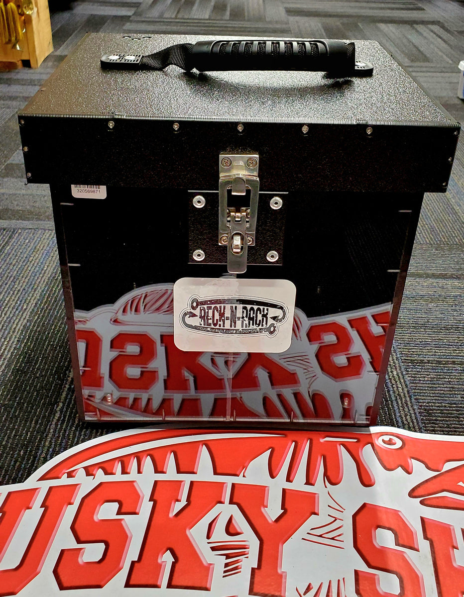 Reck-N-Rack Traveler Musky Tackle Box – Musky Shop