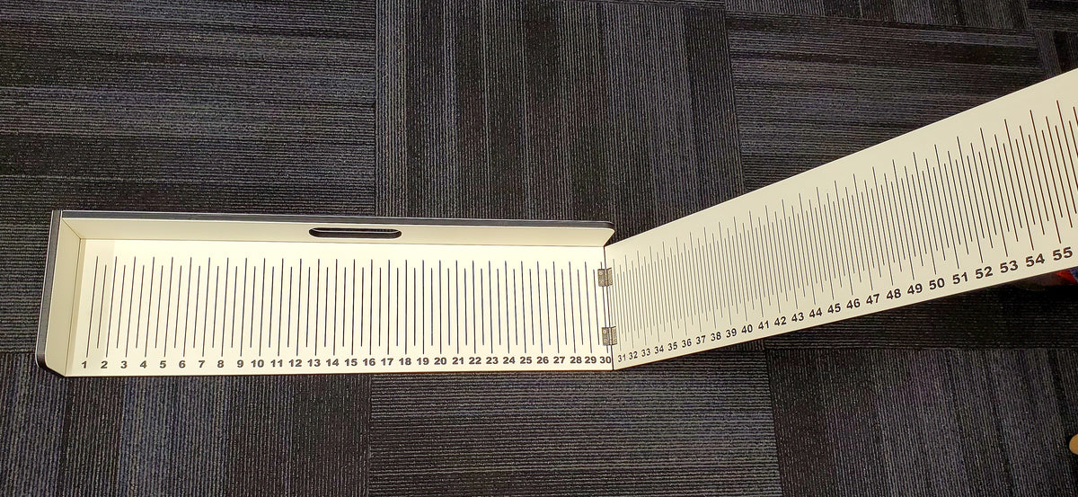 Reck-N-Rack Bump Board White – Musky Shop