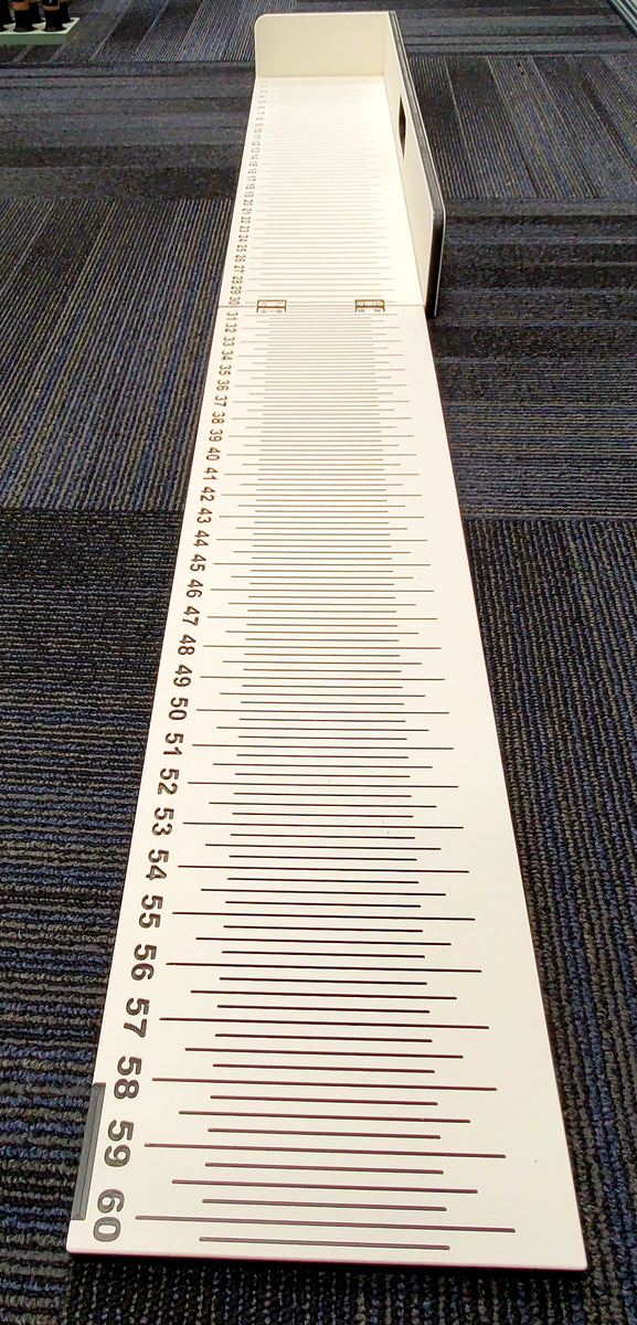 Reck n Rack Bump Board White – Musky Shop