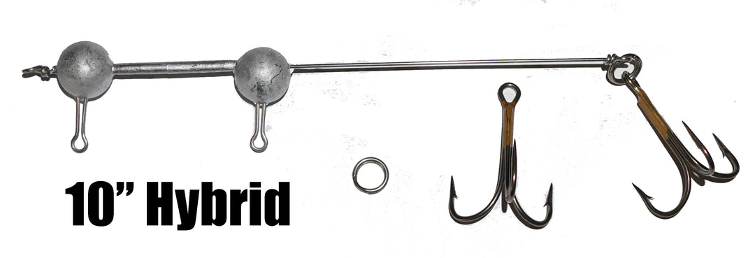 Red October Rigs (Shallow and Mid and Hybrid) – Musky Shop