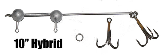 Red October Rigs (Shallow and Mid and Hybrid) – Musky Shop
