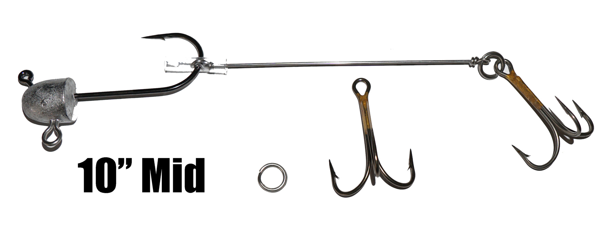 Red October Rigs (Shallow and Mid and Hybrid) – Musky Shop