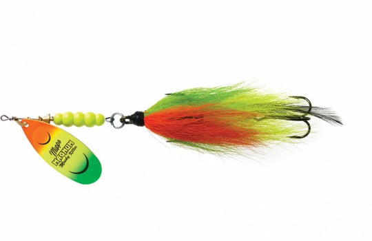 Mepps Magnum Musky Killer Tandem Bucktail – Musky Shop