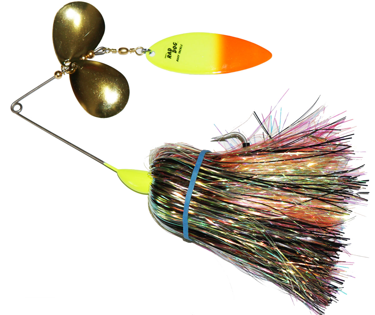 Ruff Tackle Deep Troll Dog Spinnerbait – Musky Shop