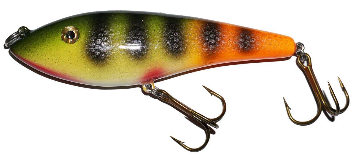 Smity Mercer Creek 6" Jerkbait – Musky Shop