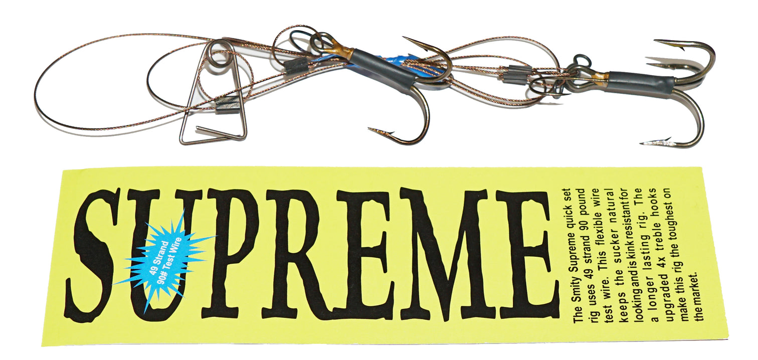 Smity Supreme Nose Quick Set Rigs – Musky Shop