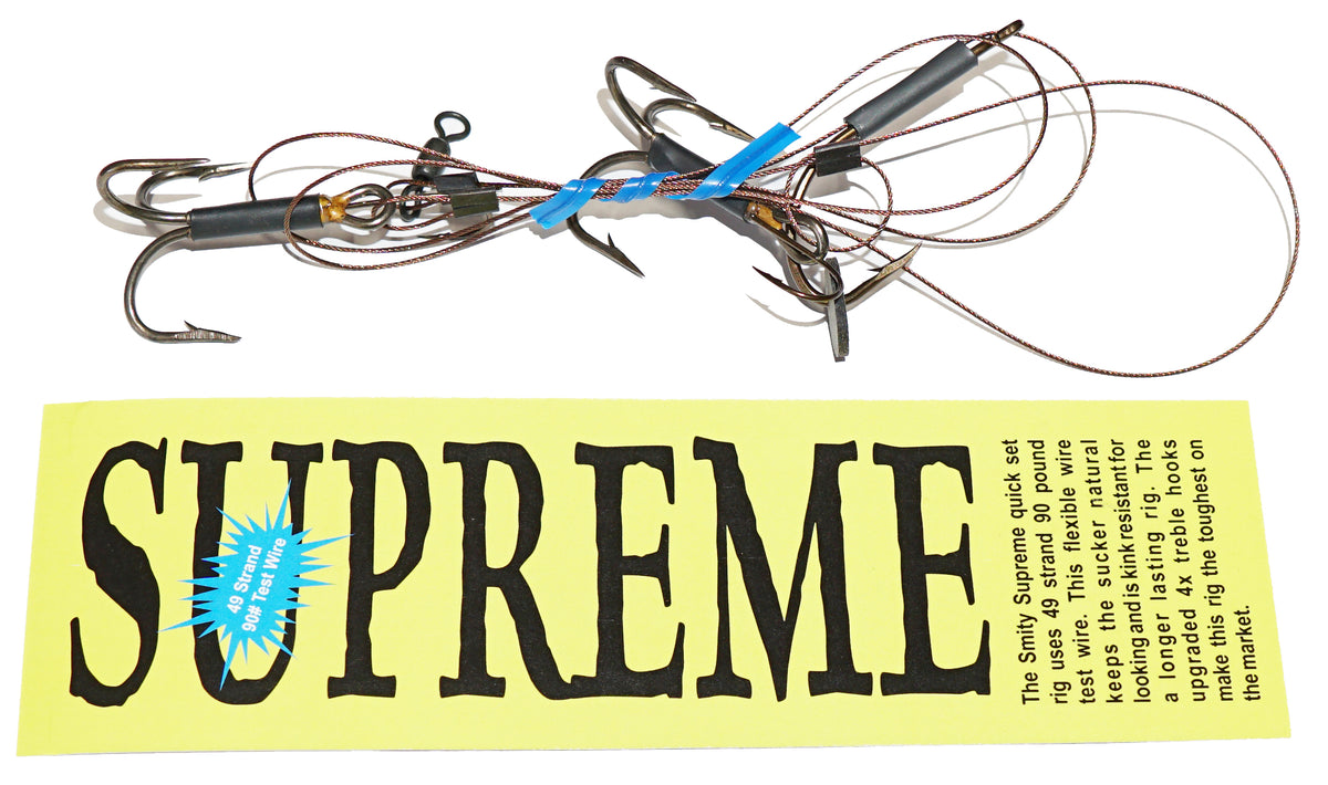 Smity Supreme Quick Set Rigs – Musky Shop