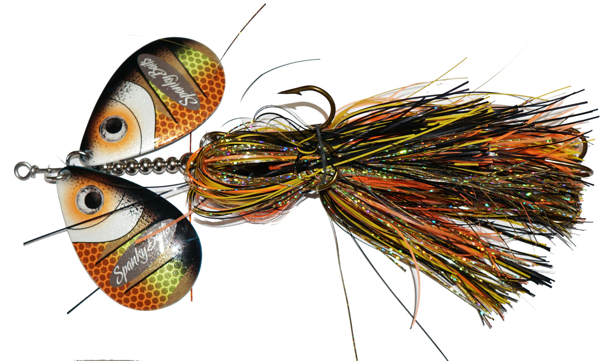 Spanky Baits Fireball #10 Bucktail – Musky Shop