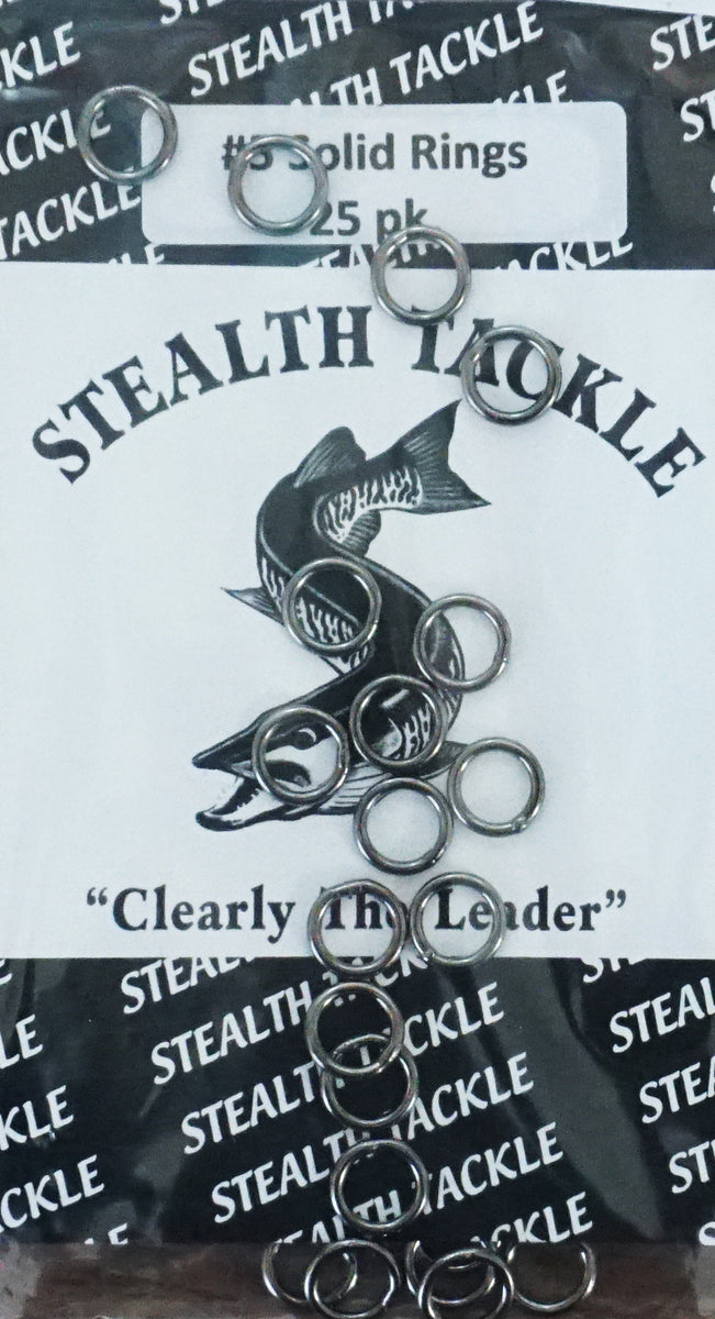 Stealth Tackle Welded Rings – Musky Shop