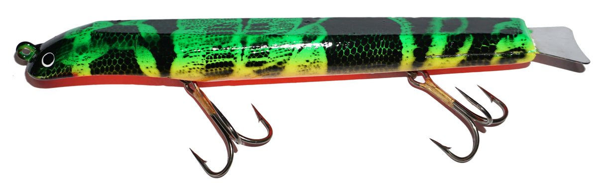 Suick Musky Lures 7" Dive and Rise Bait – Musky Shop